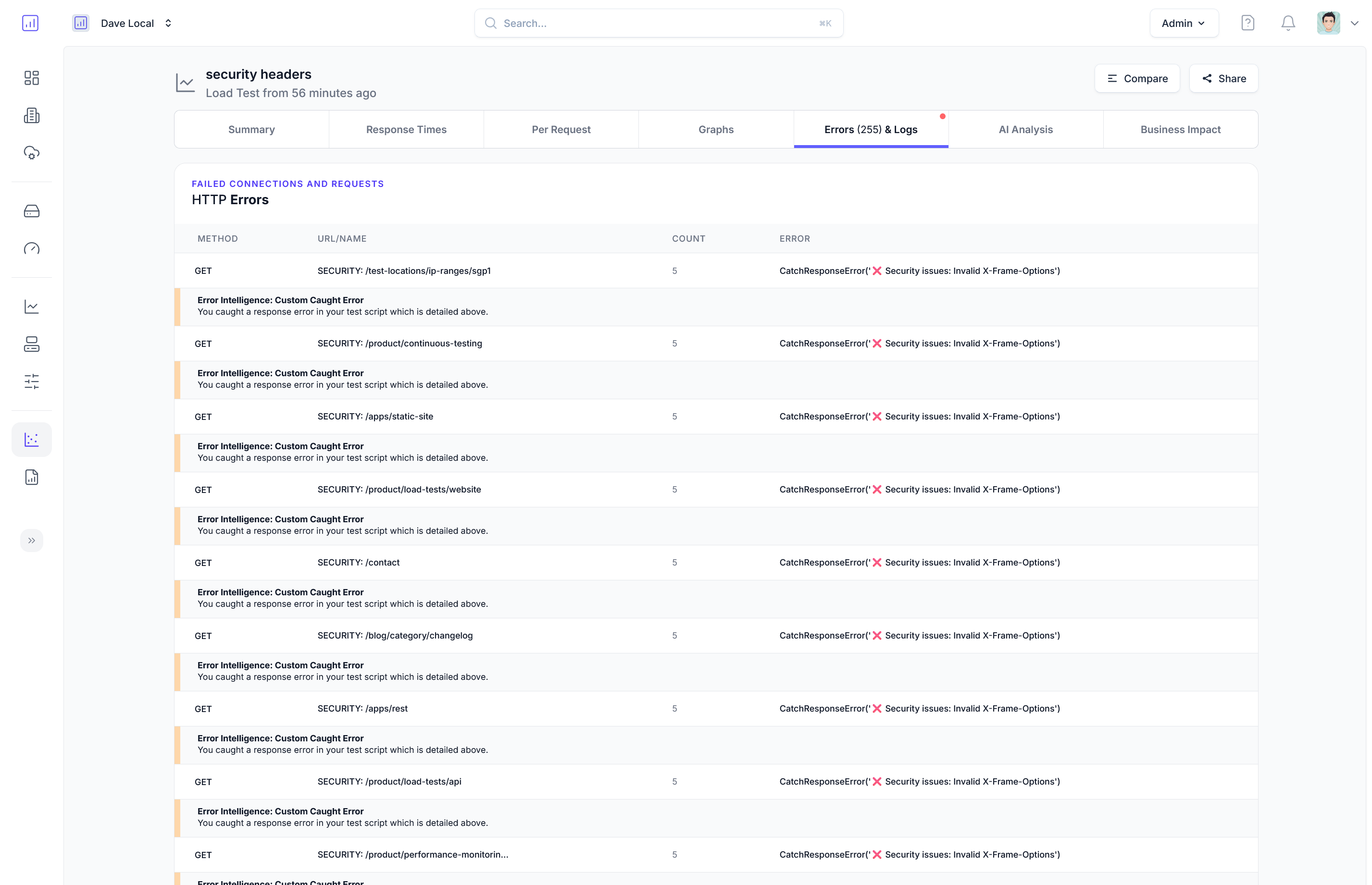 DoS / DDoS Simulation Tests - LoadForge